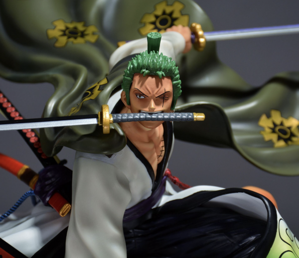 MÔ HÌNH ZORO WANDO GK 50CM