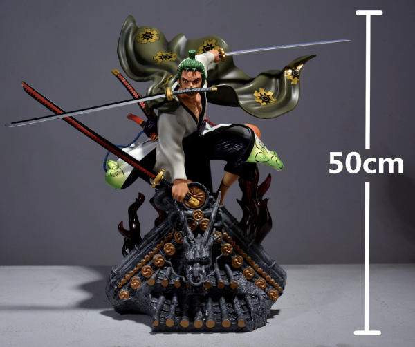 MÔ HÌNH ZORO WANDO GK 50CM