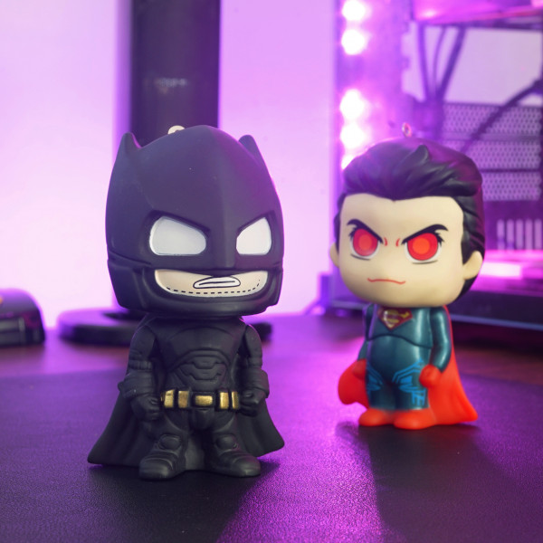 MÔ HÌNH MÓC KHÓA BATMAN 9CM