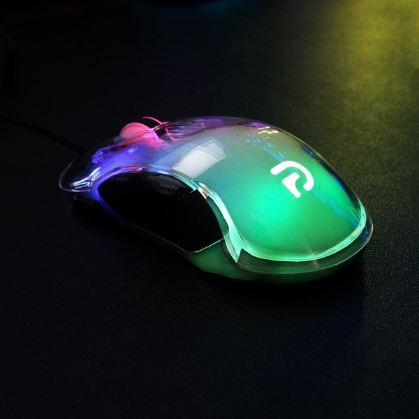 CHUỘT CRYSTAL G702 ĐEN