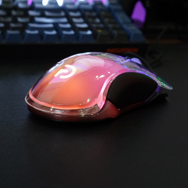 CHUỘT CRYSTAL G702 ĐEN