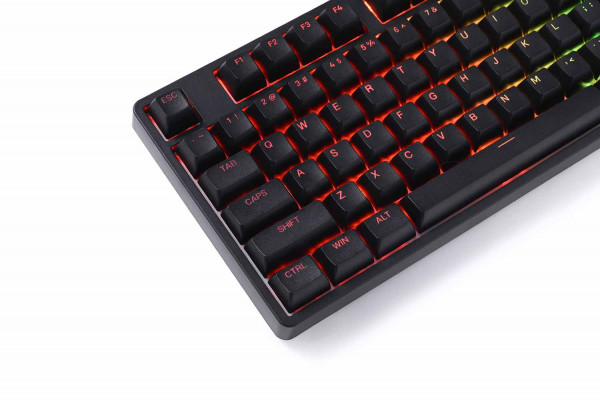 BÀN PHÍM CƠ AKKO 5087 RGB ASA BLACK AKKO CS JELLY PINK SWITCH