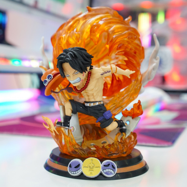 MÔ HÌNH ACE FIRE BALL CHIBI 16CM