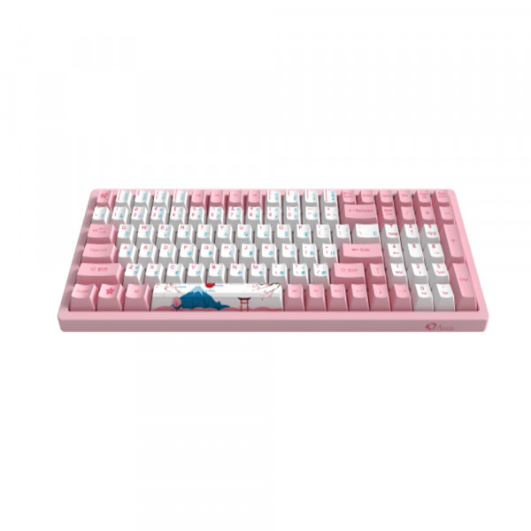 BÀN PHÍM CƠ AKKO 3096 WORLD TOUR TOKYO R2 AKKO BLUE SWITCH