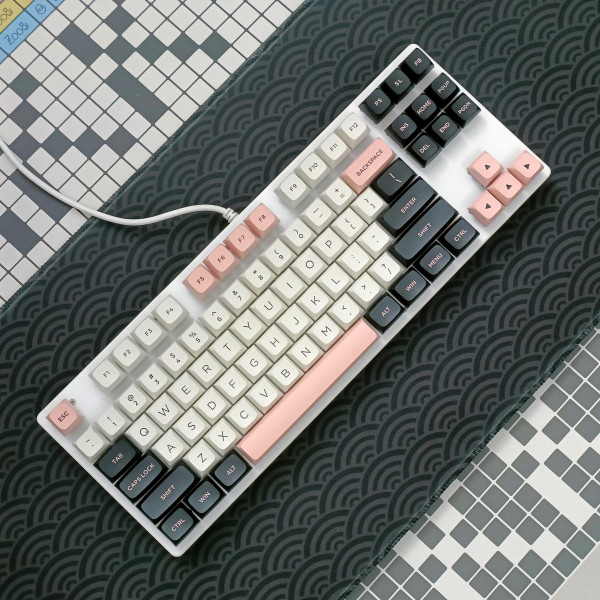 BỘ KEYCAP AKKO OLIVIA (PBT DOUBLE SHOT/MDA PROFILE/227 NÚT)