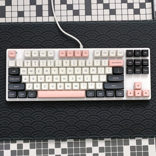 BỘ KEYCAP AKKO OLIVIA (PBT DOUBLE SHOT/MDA PROFILE/227 NÚT)