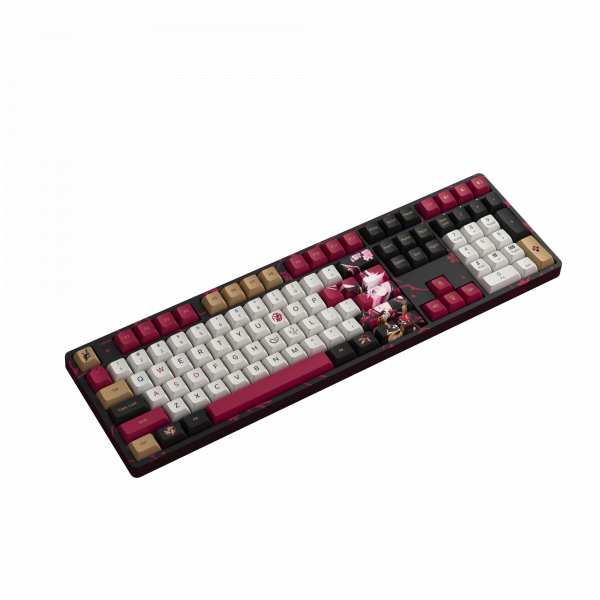 BÀN PHÍM CƠ AKKO 5108S HONKAI IMPACT 3RD YAE SAKURA AKKO CS CRYSTAL SWITCH