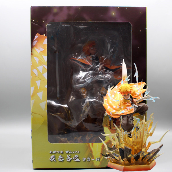 MÔ HÌNH AGATSUMA ZENITSU LIGHTNING LED 35CM