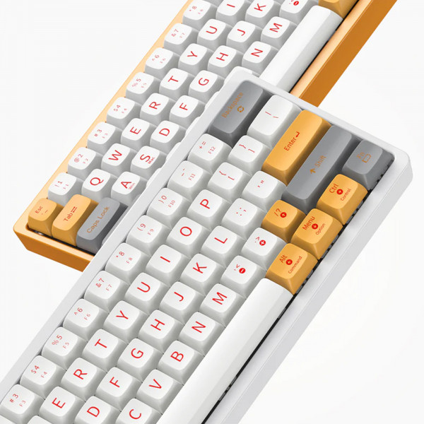 BÀN PHÍM CƠ CIDOO ABM641 DUAL MODE XÁM GATERON G PRO YELLOW SWITCH