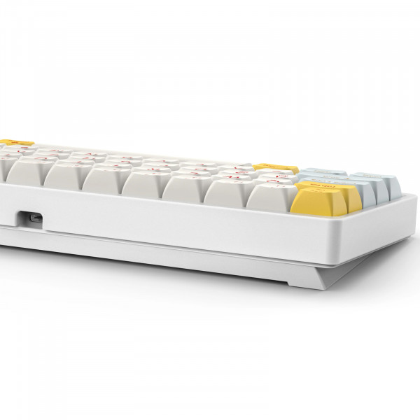 BÀN PHÍM CƠ CIDOO ABM641 DUAL MODE XÁM GATERON G PRO YELLOW SWITCH