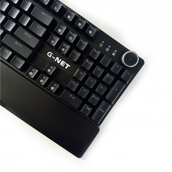 BÀN PHÍM CƠ GNET GK315S RGB ĐEN