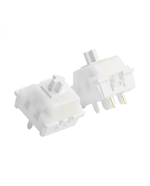 HỘP 45 SWITCH KTT BABY WHITE (LINEAR/5 PIN)
