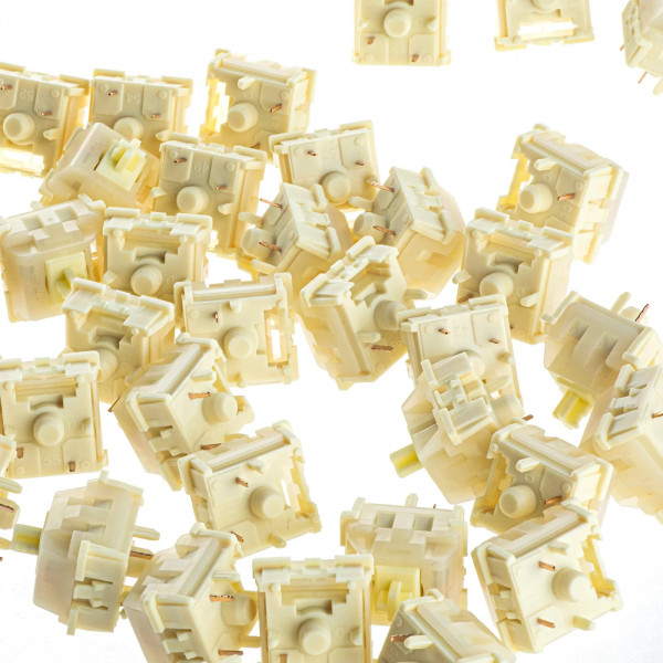 HỘP 45 SWITCH KTT BABY YELLOW (LINEAR/5 PIN)