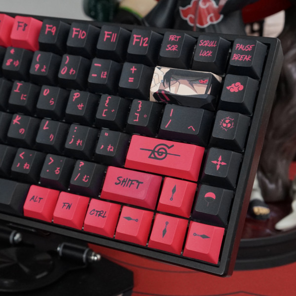 BỘ KEYCAP ITACHI PBT CHERRY PROFILE 126 PHÍM