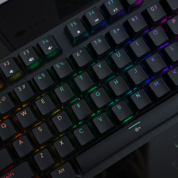 BÀN PHÍM CƠ ASESTEK AK87 RGB BLACK BLUE SWITCH