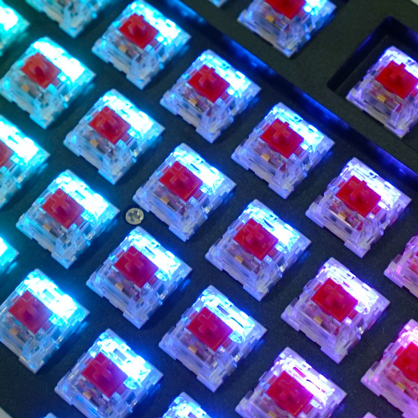 KIT BÀN PHÍM CƠ READSON HW108 MULTI MODES ĐEN RED SWITCH