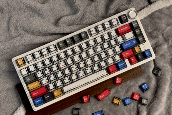 BỘ KEYCAP DYE-SUB COMIC STYLE (PBT/CHERRY PROFILE/136 PHÍM)