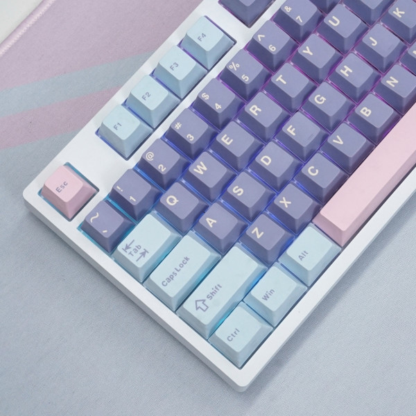 BÀN PHÍM CƠ READSON H108 MACARONE PURPLE BROWN SWITCH