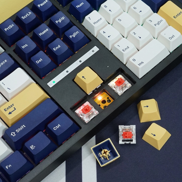 BÀN PHÍM CƠ READSON H108 RUDY BLUE SWITCH