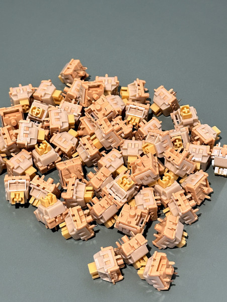 SWITCH WGA LEAF (LINEAR/5 PIN/POM/HIFI SOUND)