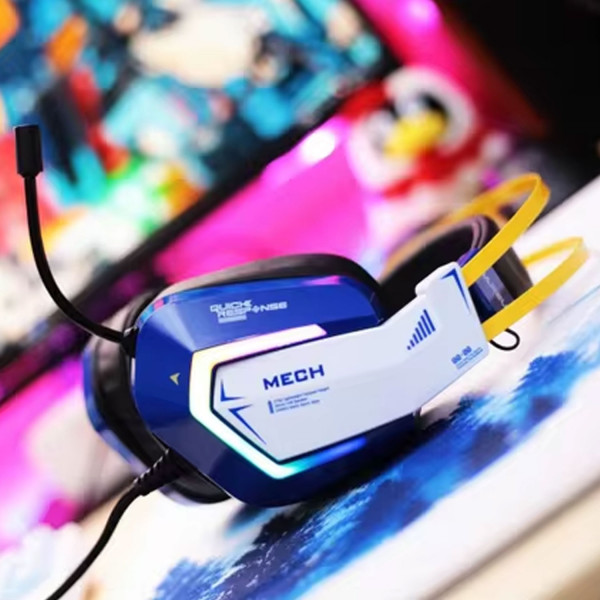 TAI NGHE DAREU EH732 7.1 RGB MECHA BLUE