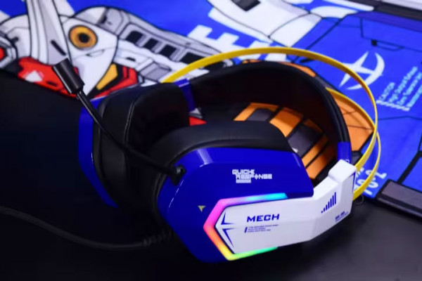 TAI NGHE DAREU EH732 7.1 RGB MECHA BLUE