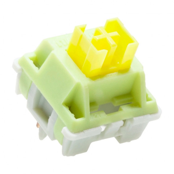 SWITCH OUTEMU SILENT LIME V3 (TACTILE/5 PIN/POM/PRE LUBED)