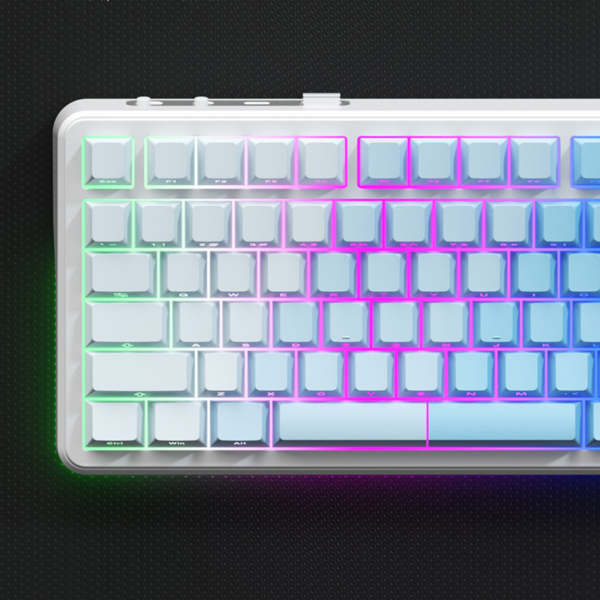 BÀN PHÍM CƠ WEIKAV WK75 MULTI MODES BLACKBERRY FLOWING CLOUD SWITCH