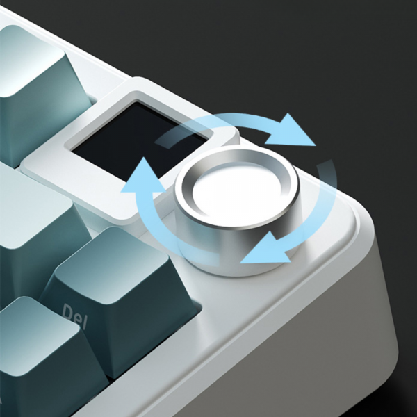 BÀN PHÍM CƠ WEIKAV WK75 MULTI MODES BLACKBERRY FLOWING CLOUD SWITCH