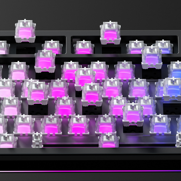 BÀN PHÍM CƠ WEIKAV WK75 MULTI MODES BLACKBERRY FLOWING CLOUD SWITCH