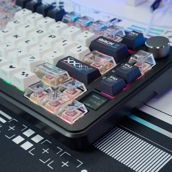 BÀN PHÍM CƠ ATTACK SHARK X85 PRO MULTI MODES PC X PBT ENGRAVED STREAM X ...