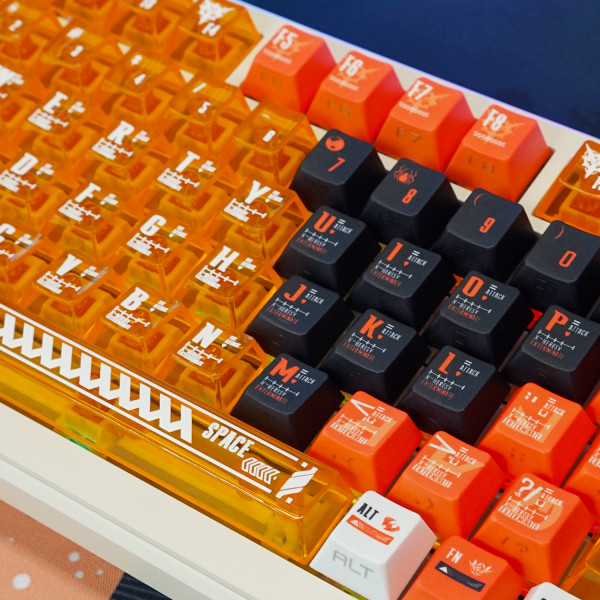 BÀN PHÍM CƠ ATTACK SHARK X85 PRO MULTI MODES PC X PBT ENGRAVED ...